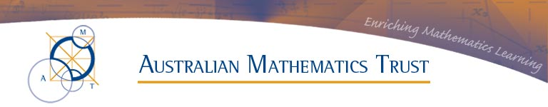 Australian Mathematics Competition – The Queensland STEM Education Network